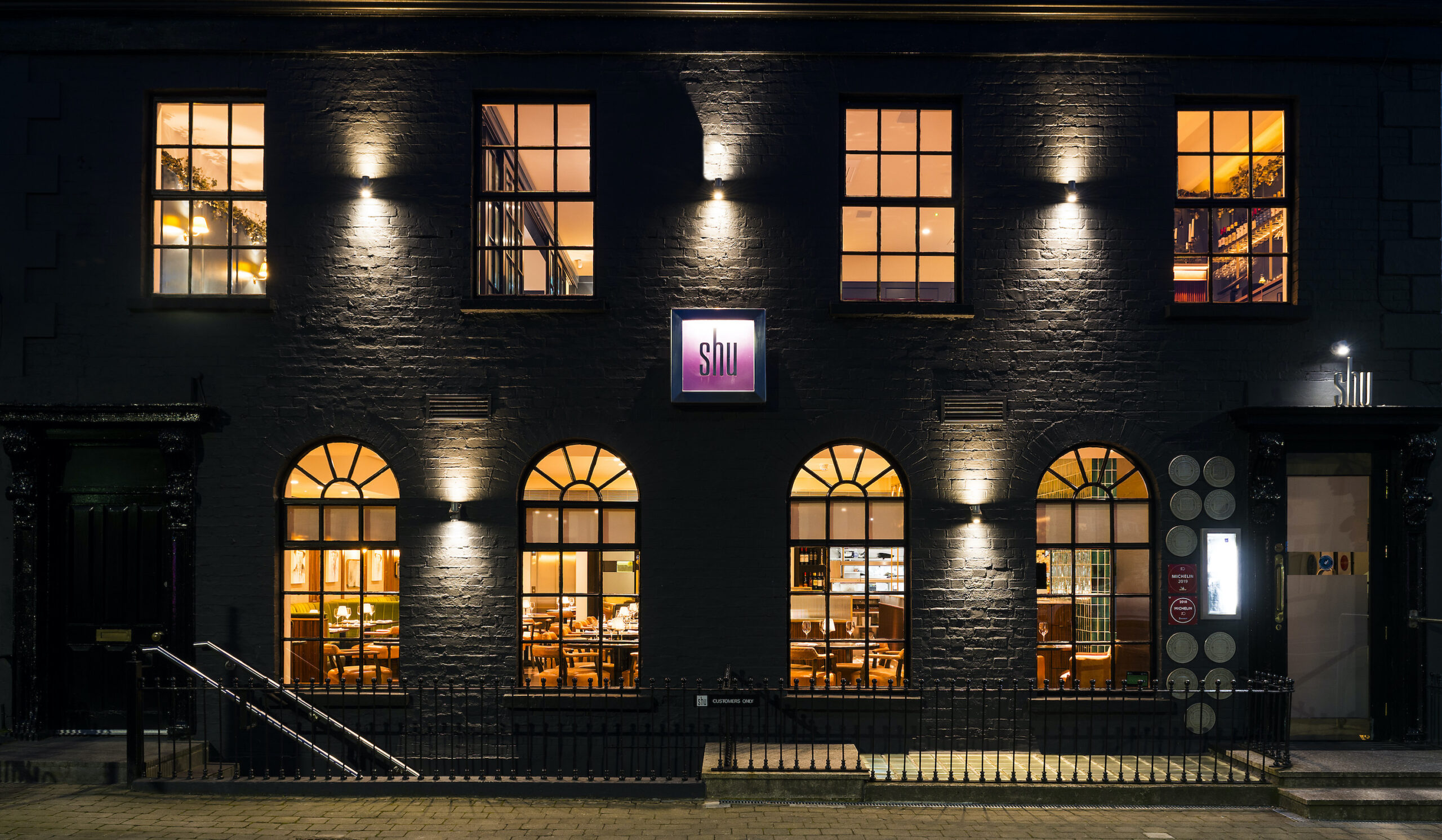 Menus - Eating & Drinking Options at Shu